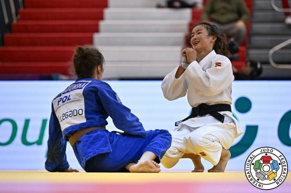 Ж Анударь өсвөрийн ДАШТ ээс МӨНГӨН МЕДАЛЬ хүртлээ